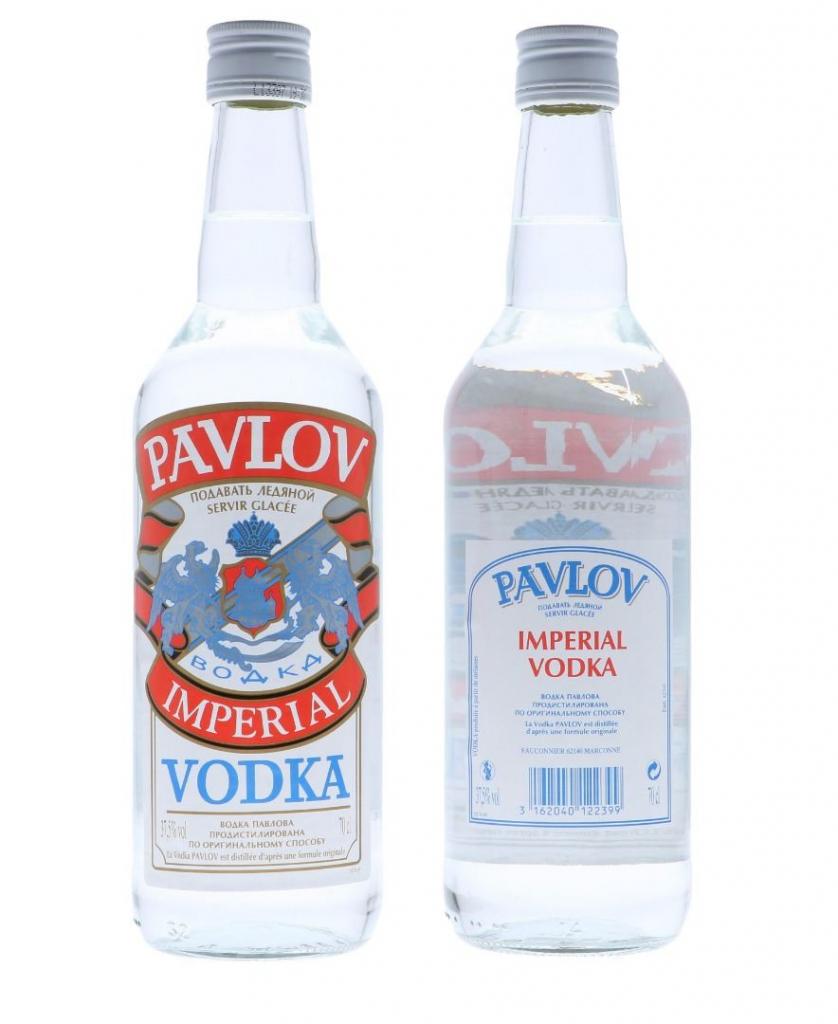 Pavlov Vodka - Vodka